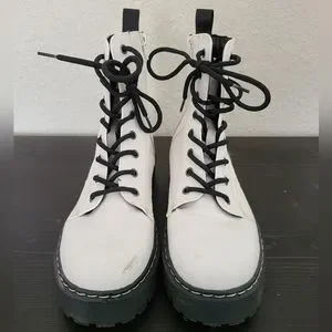 Sincerly Jules | Shoes | Sincerely Jules Combat Boots | Poshmark